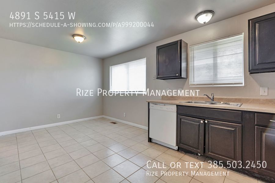 4891 S 5415 W, Salt Lake City, UT 84118 - House Rental in Salt Lake ...