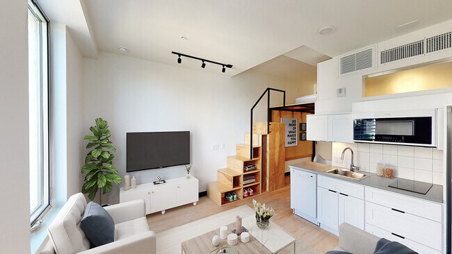 Poets Row Apartments for Rent with High Ceilings - Denver, CO - Updated ...