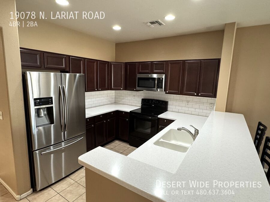19078 N Lariat Rd, Maricopa, AZ 85138 - House Rental in Maricopa, AZ ...