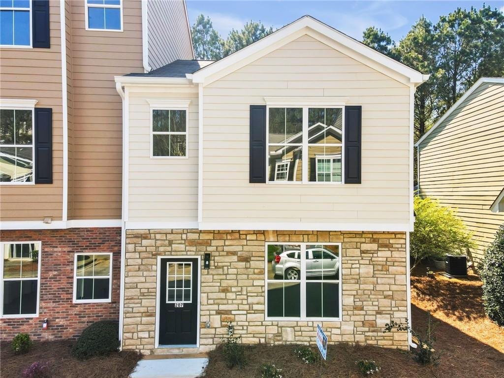 207 Riverstone Commons Circle - Townhome Rentals in Canton GA ...