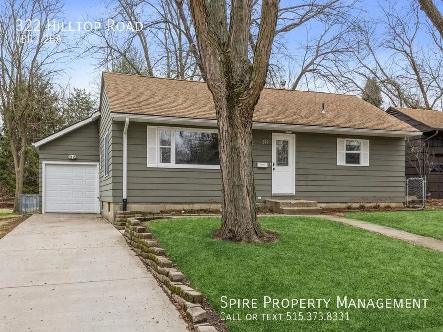 322 Hilltop Rd, Ames, IA 50014 - House Rental in Ames, IA | Apartments.com