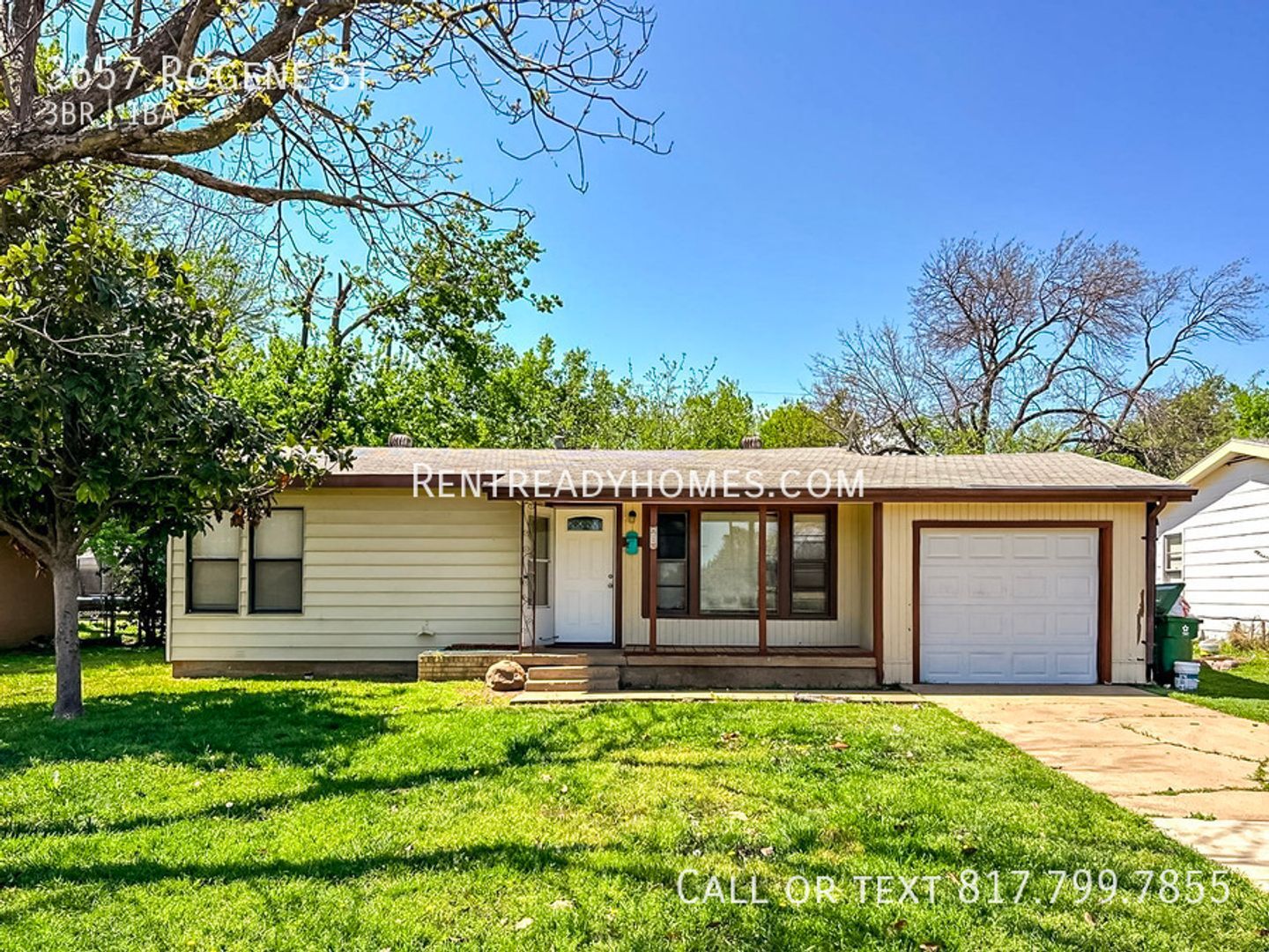 3657 Rogene St, North Richland Hills, TX 76180 - House Rental in North ...