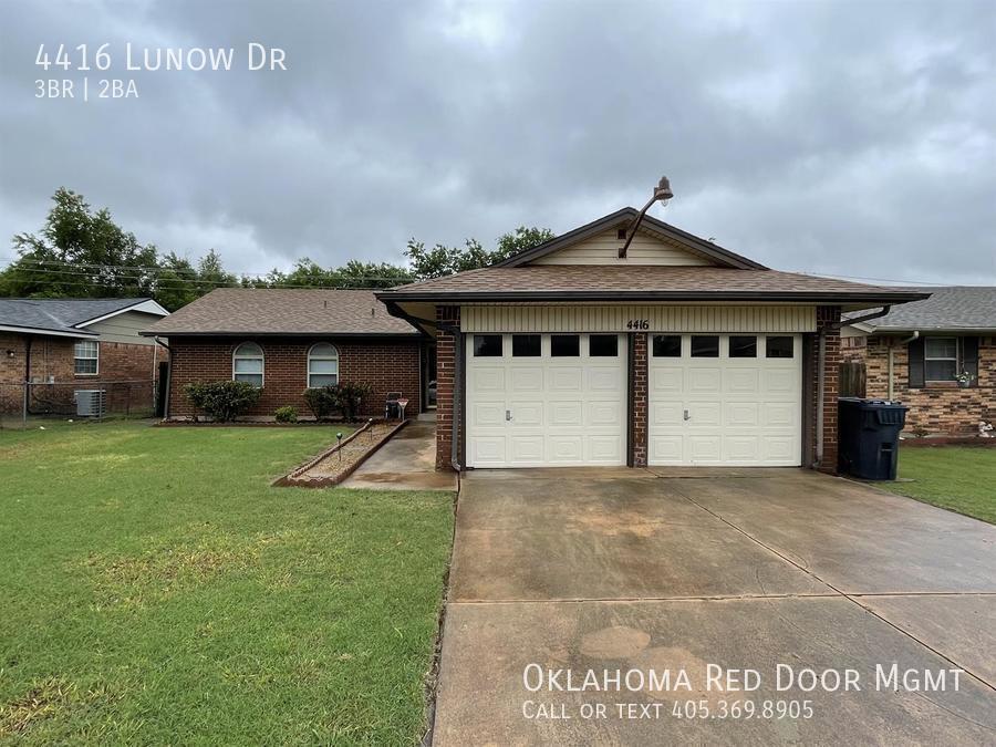 4416 Lunow Dr, Oklahoma City, OK 73135 - House Rental in Oklahoma City ...