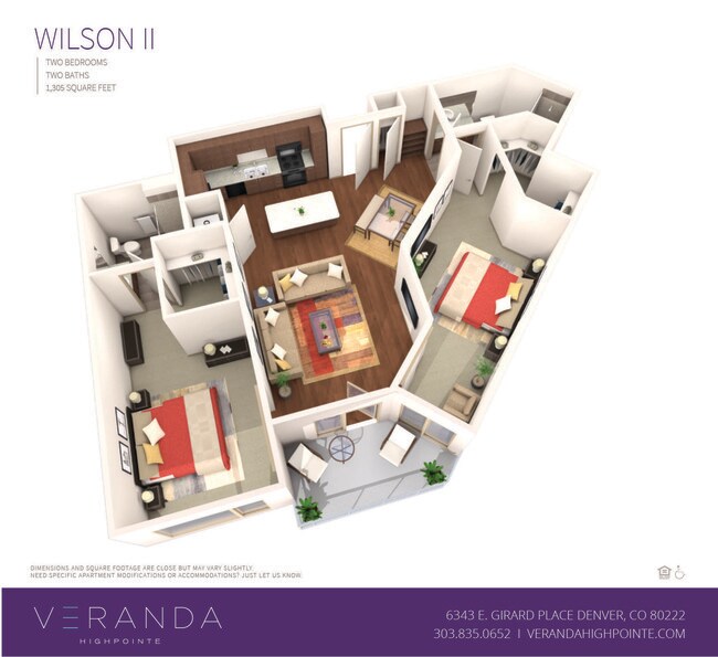 Veranda Highpointe Rentals - Denver, CO | Apartments.com
