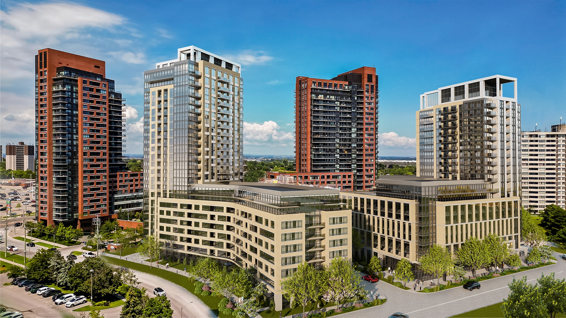 Vision at Pat Bayly Square Apartments - 2 River Plate St Ajax, ON ...