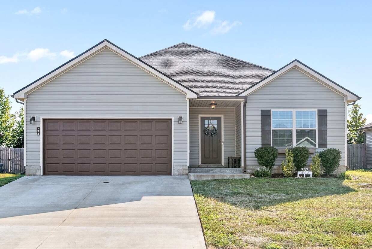 733 Tidwell Dr, Clarksville, TN 37042 - House Rental in Clarksville, TN ...