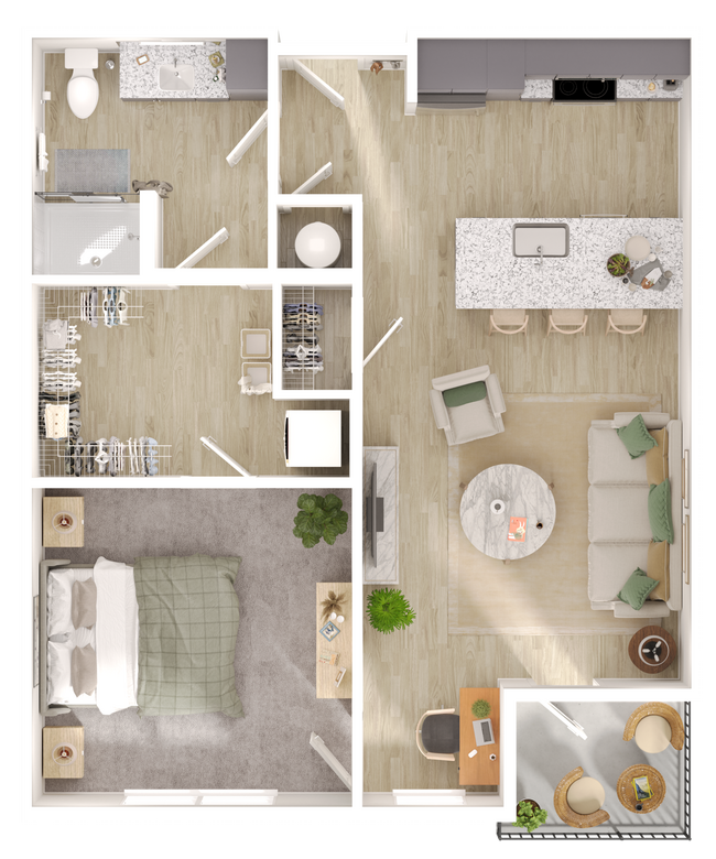 Bend On Bluebonnet - Apartments in Baton Rouge, LA | Apartments.com