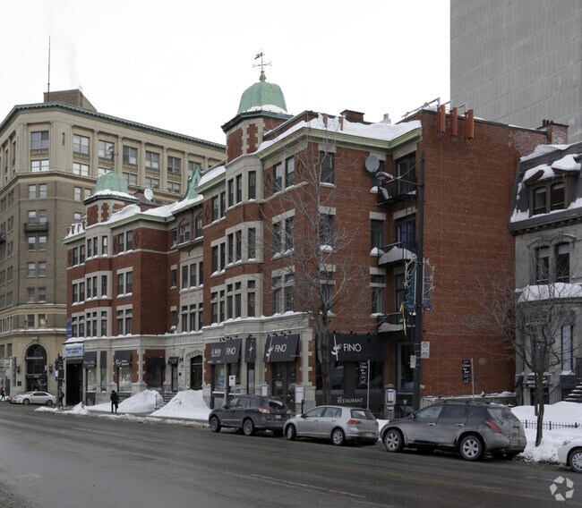 Château Grosvenor Apartments - 1600-1620 Sherbrooke Rue Montréal, QC ...