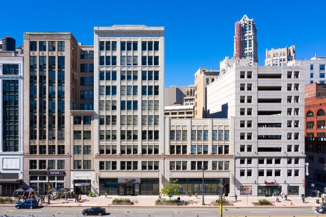 The Lofts of Merchants Row - Apartments in Detroit, MI | Apartments.com