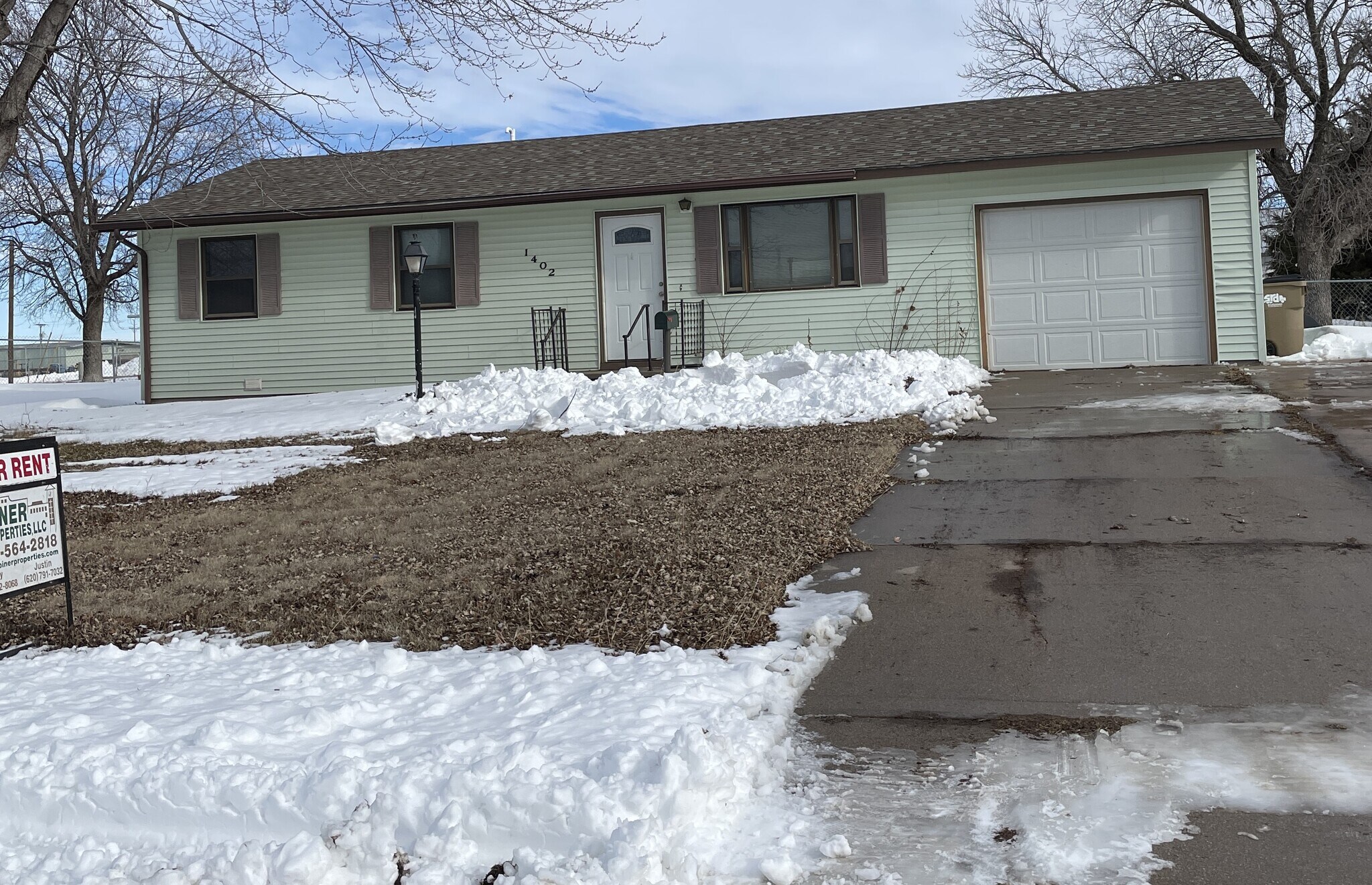 1402 N Green St, Hoisington, KS 67544 - House Rental in Hoisington, KS ...