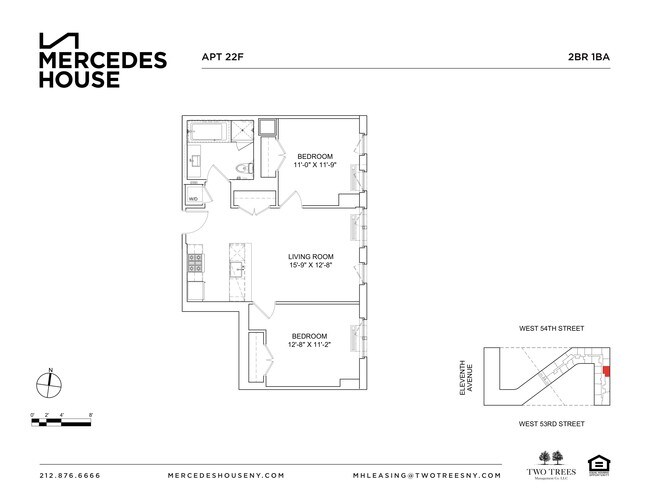 Mercedes House Apartments - New York, NY | Apartments.com