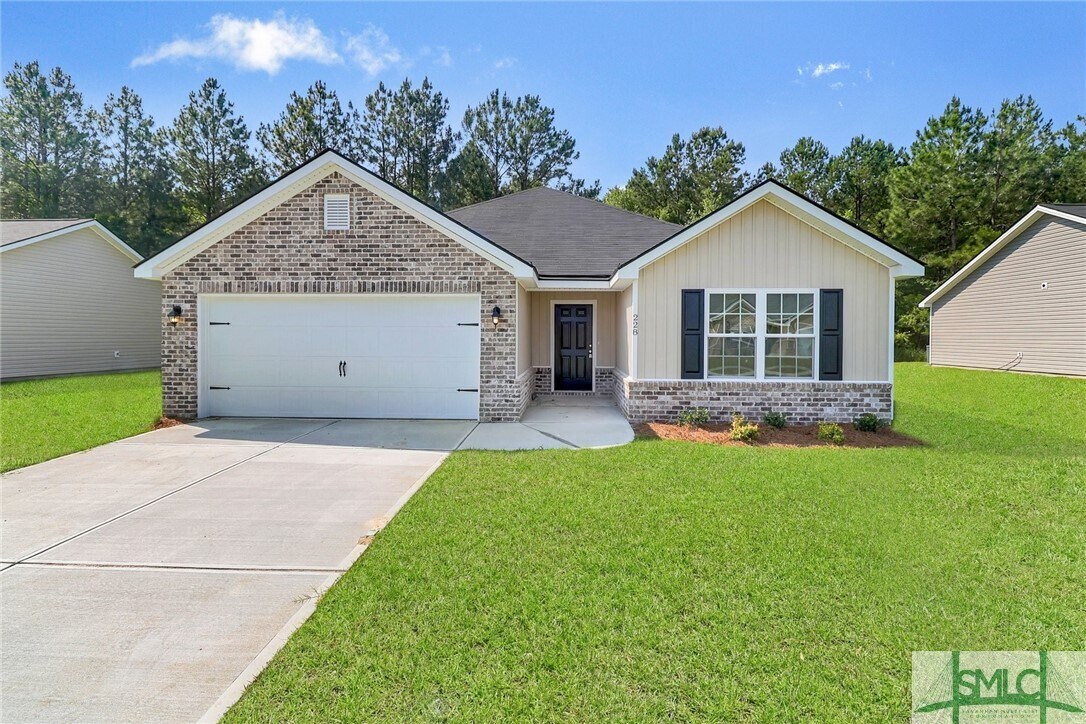 104 St Matthew Way, Springfield, GA 31329 - House Rental in Springfield ...