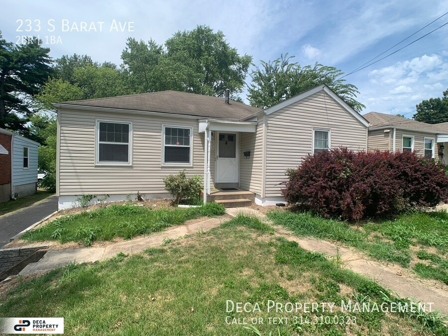 233 S Barat Ave, Ferguson, MO 63135 - House Rental in Ferguson, MO ...