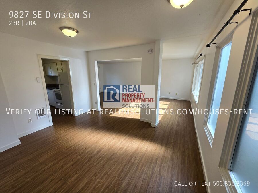 9827 Se Division St, Portland, OR 97266 - House Rental in Portland, OR ...