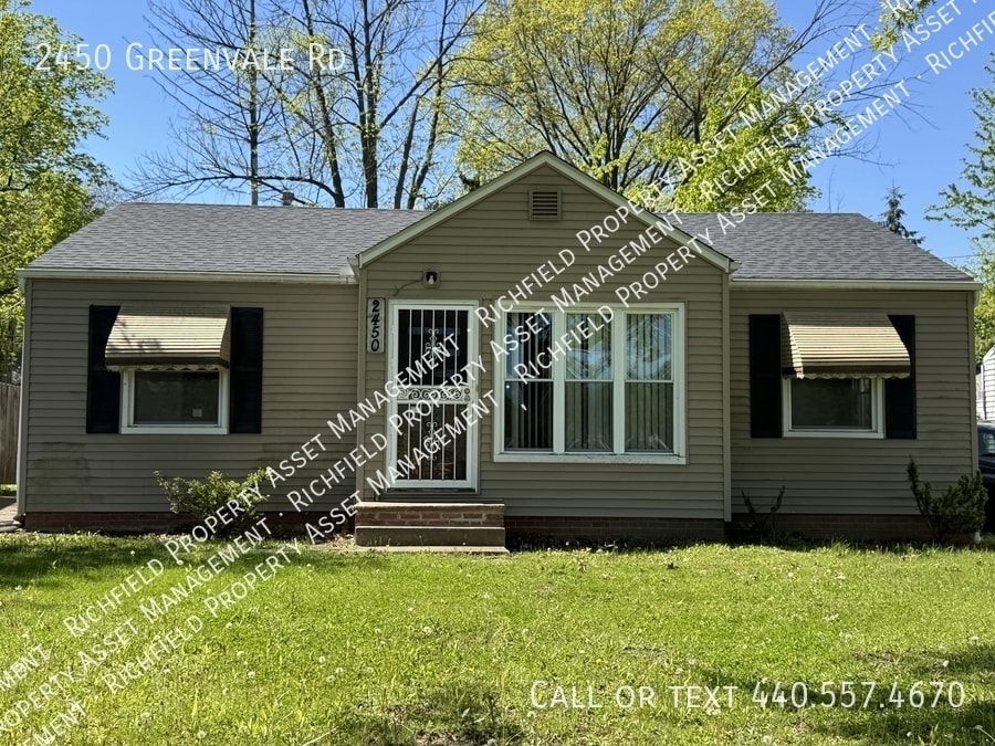 2450 Greenvale Rd, Cleveland, OH 44121 - House Rental in Cleveland, OH ...
