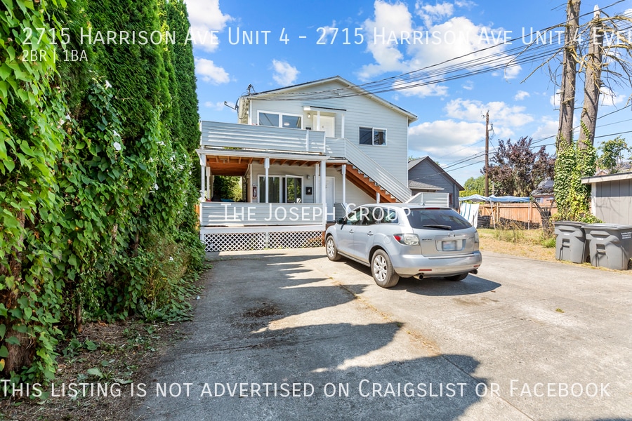 2715 Harrison Ave Unit 2715 Harrison Ave 4 Everett, Everett, WA 98201 ...