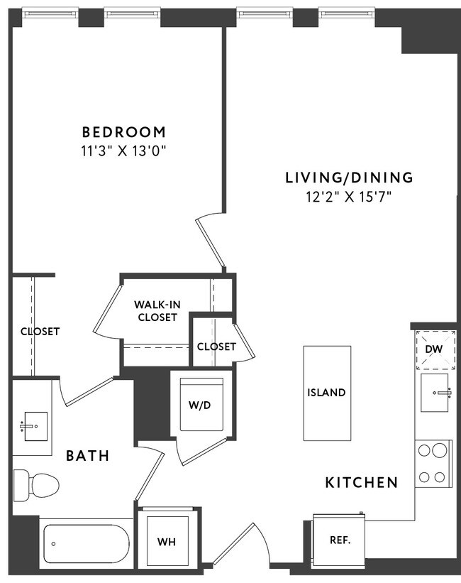 The Apollo Rentals - Washington, DC | Apartments.com