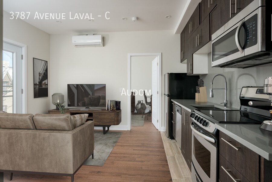 3787 Av. Laval Unité C, Montréal, QC H2W 1M6 - Appartement à Louer à ...