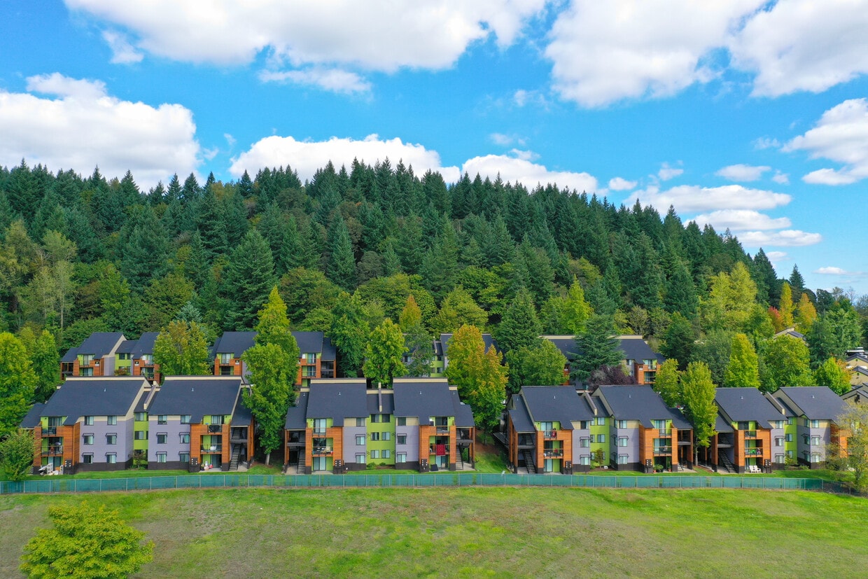 Squires Court Apartments - 10555 Se Mather Rd Clackamas, OR 97015 ...