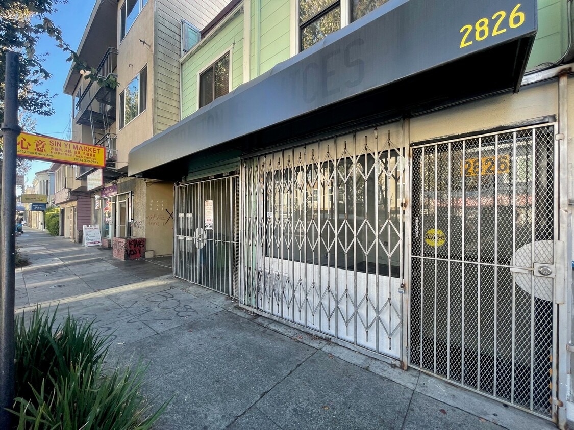 2826 San Bruno Ave Unit 2826 (Commercial), San Francisco, CA 94134 ...