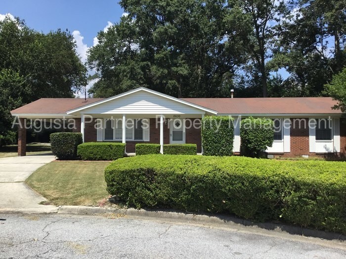 2630 Blueberry Cir, Augusta, GA 30906 - House Rental in Augusta, GA ...