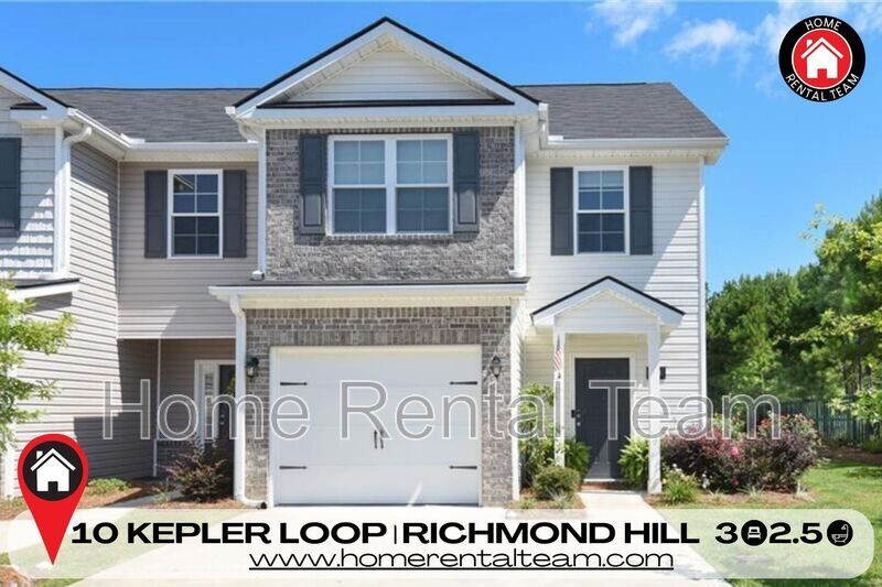 10 Kepler Loop, Richmond Hill, GA 31324 - Townhome Rentals in Richmond ...
