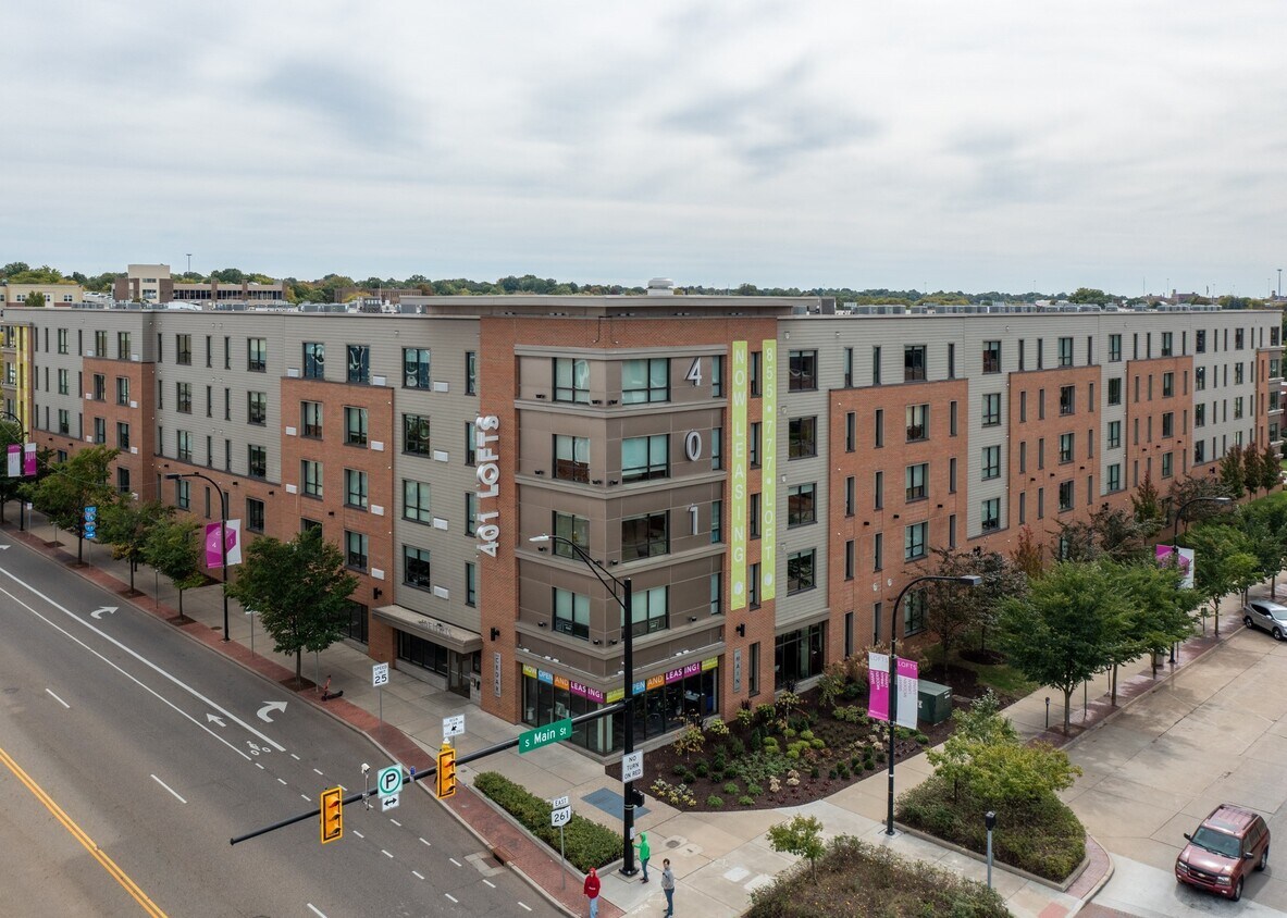 401 Lofts - 401 S Main St Akron, OH | Apartments.com
