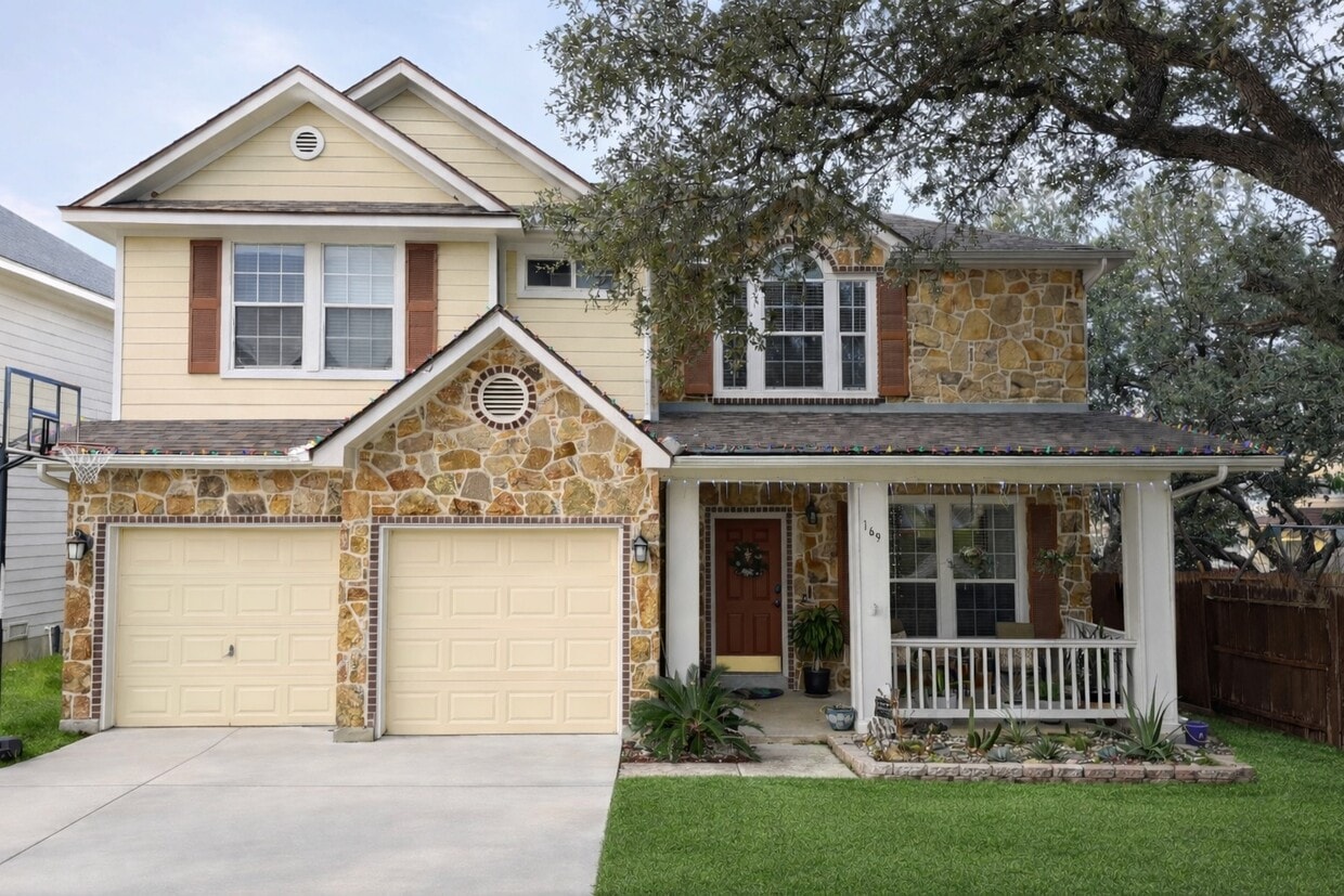 169 Red Hawk Rdg, San Antonio, TX 78258 - House Rental in San Antonio ...