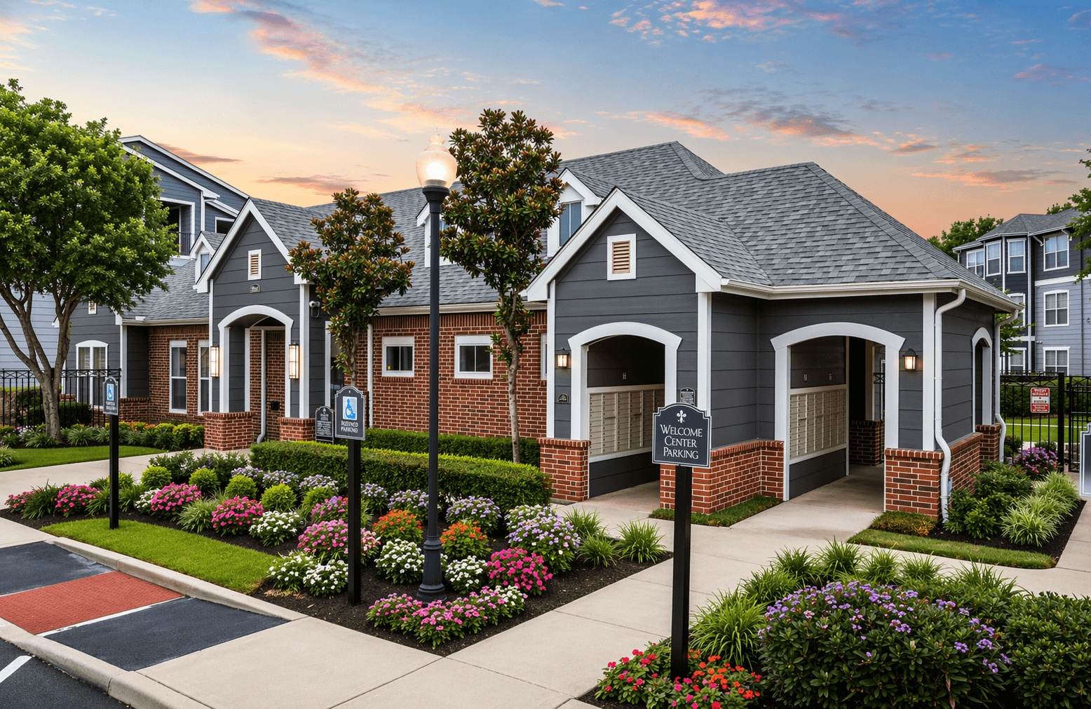 The Crossings At Hillcroft Apartments