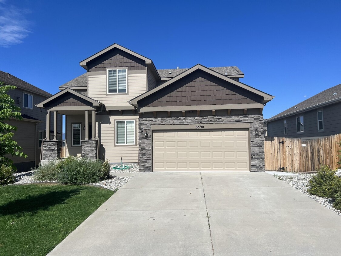 6590 Van Winkle Dr, Colorado Springs, CO 80923 - House Rental in ...