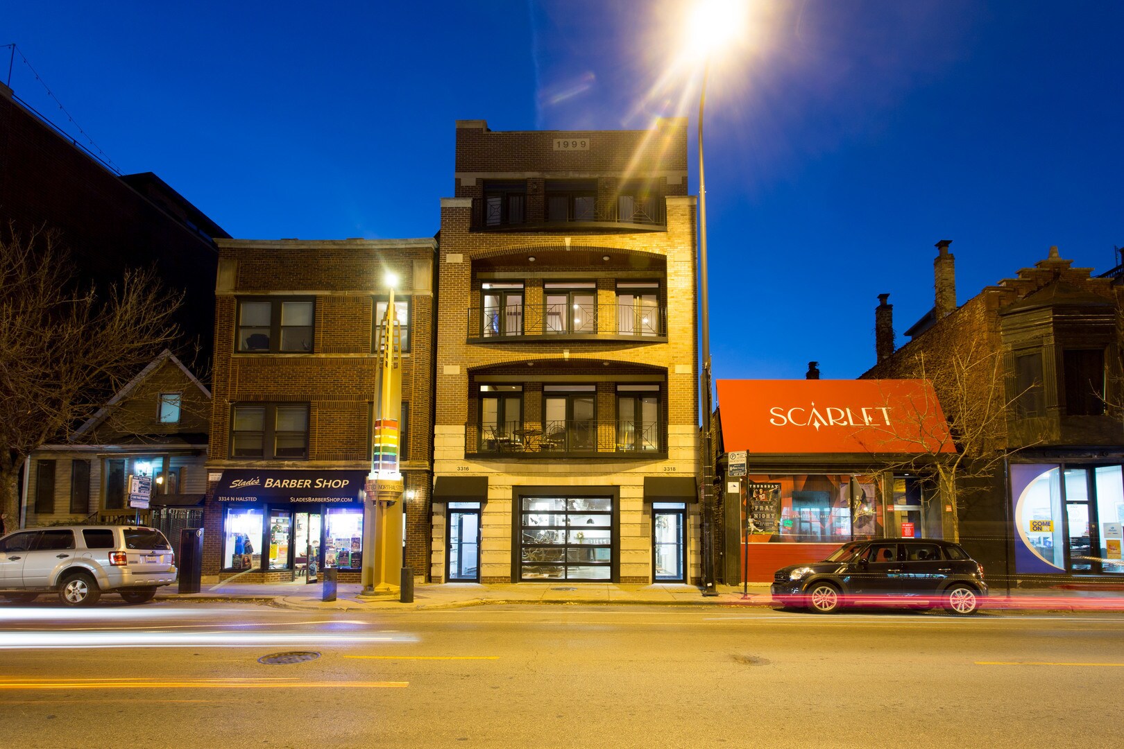 3316 N Halsted St, Chicago, IL 60657 - House Rental in Chicago, IL ...