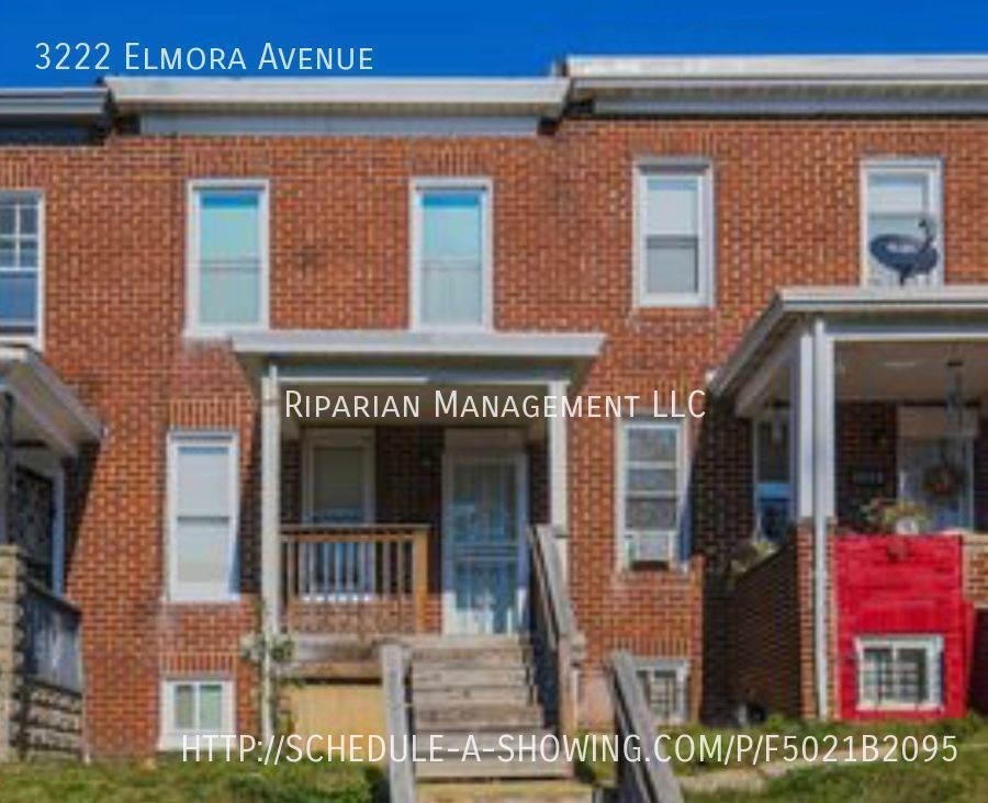 3222 Elmora Ave, Baltimore, MD 21213 - House Rental in Baltimore, MD ...
