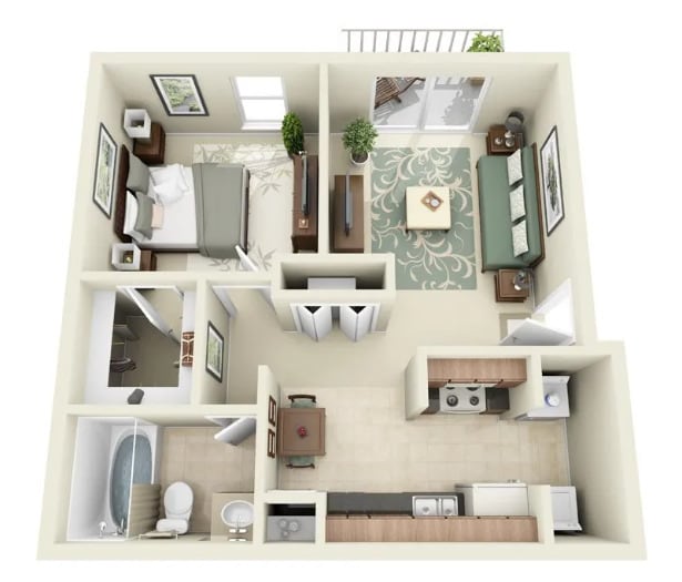 Piccadilly Apartments - 500 Windsor Green Blvd Goodlettsville, TN 37072 ...