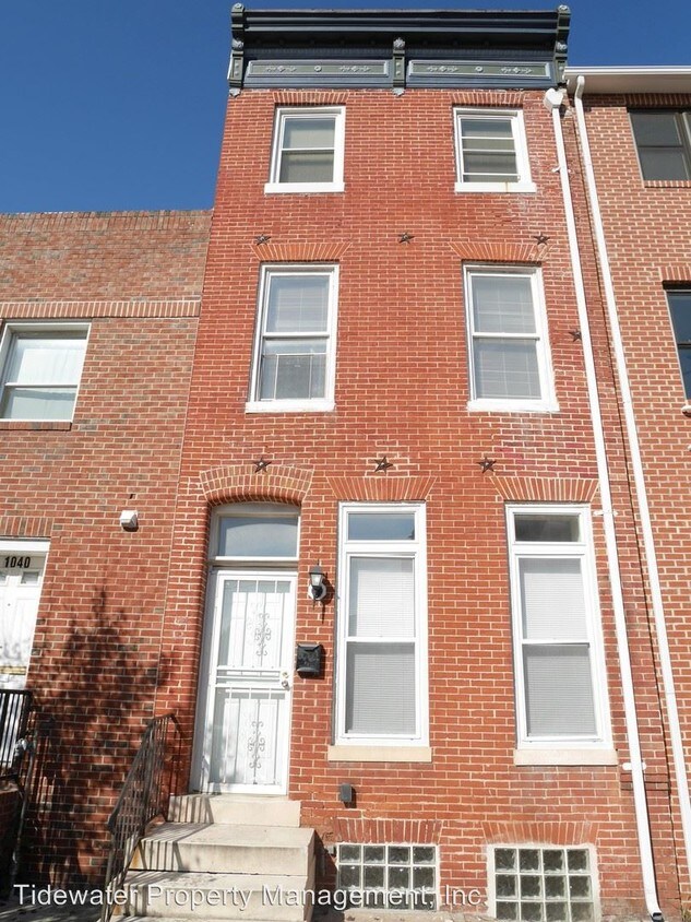 1038 W Fayette St, Baltimore, MD 21223 - House Rental in Baltimore, MD ...