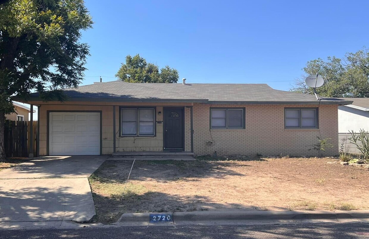 2720 Raney St, San Angelo, TX 76901 - House Rental in San Angelo, TX ...