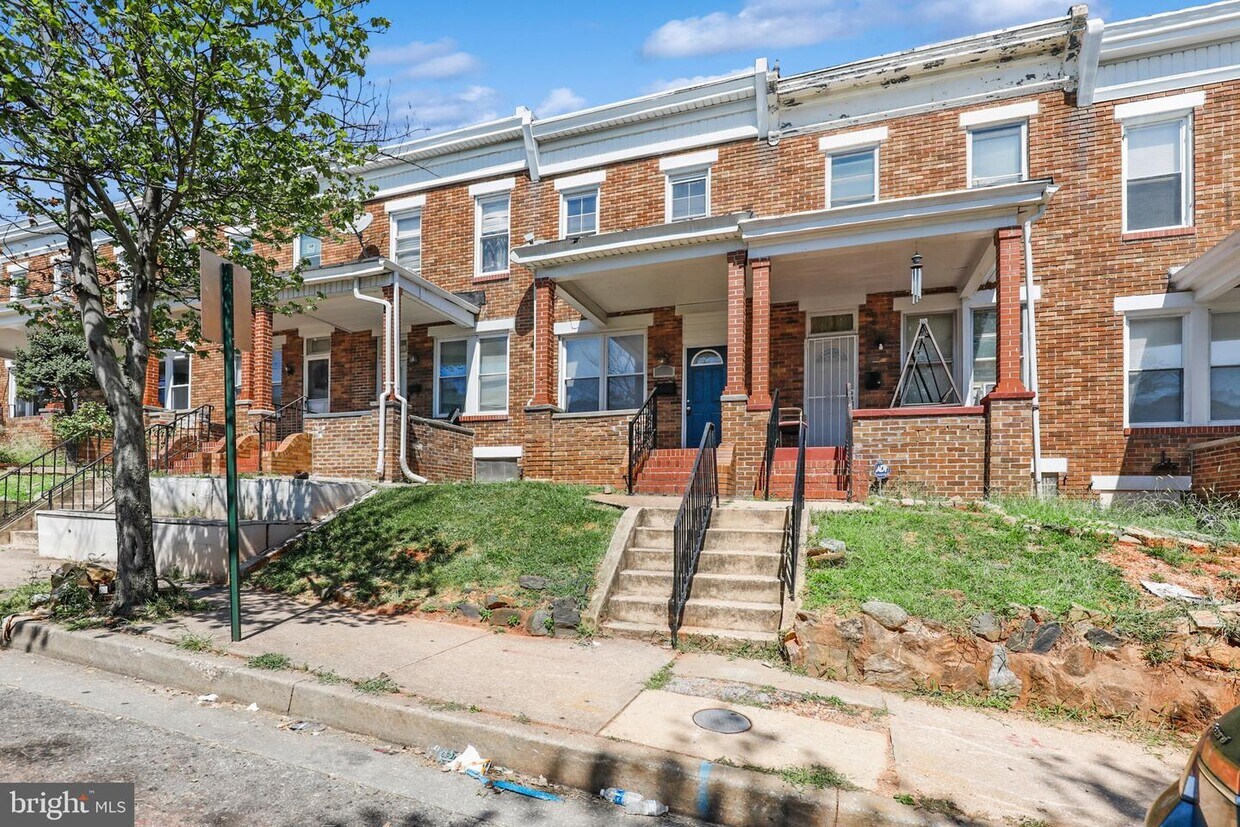 2856 Mayfield Ave, Baltimore, MD 21213 - Townhome Rentals in Baltimore ...