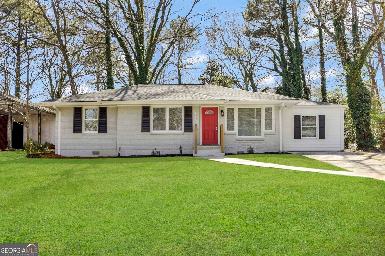 2805 Mitchell Dr, Decatur, GA 30032 - House Rental in Decatur, GA ...