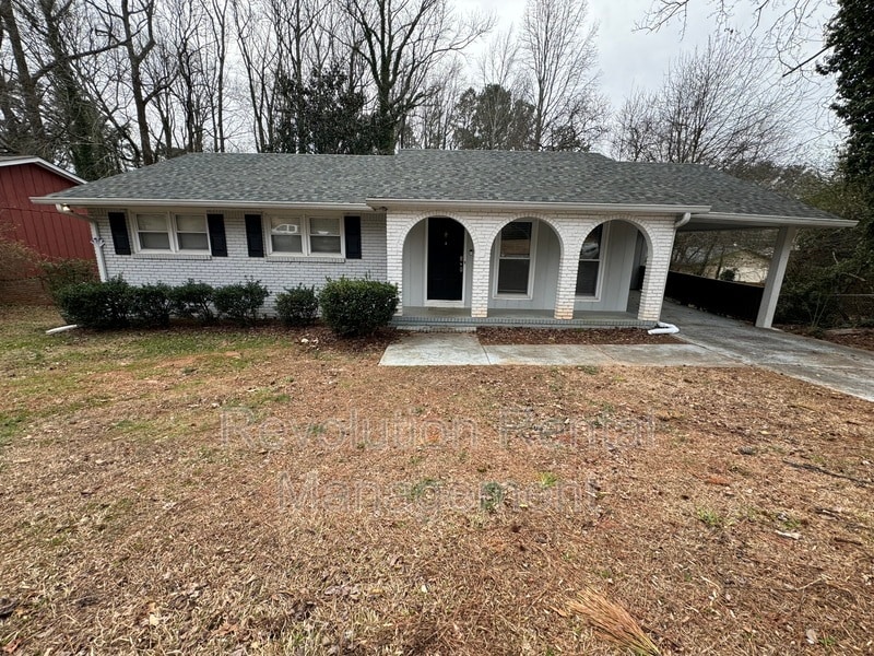 607 El Prado Ct, Stone Mountain, GA 30083 - House Rental in Stone ...