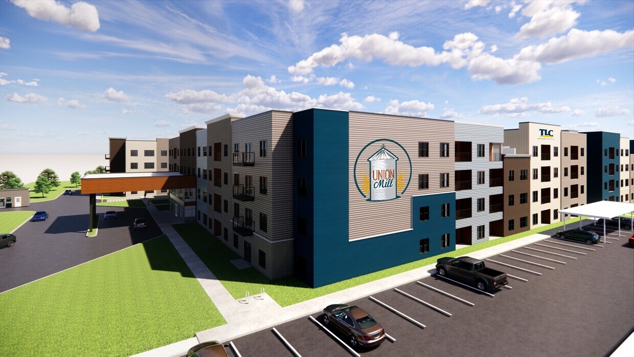 Union Mill - 2023 N Broadmoor St Wichita, KS | Apartments.com