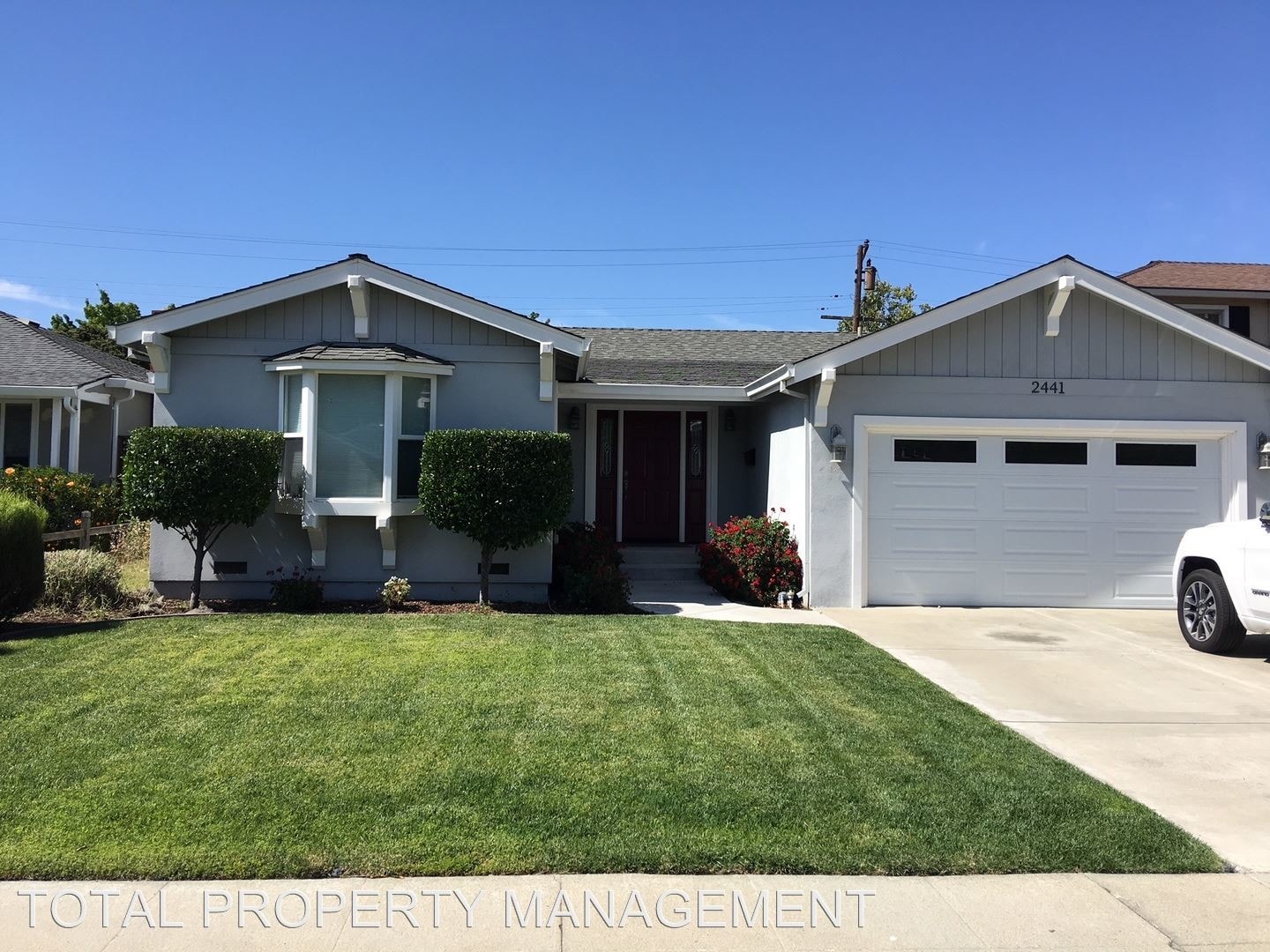 2441 W Hedding St, San Jose, CA 95128 - House Rental in San Jose, CA ...