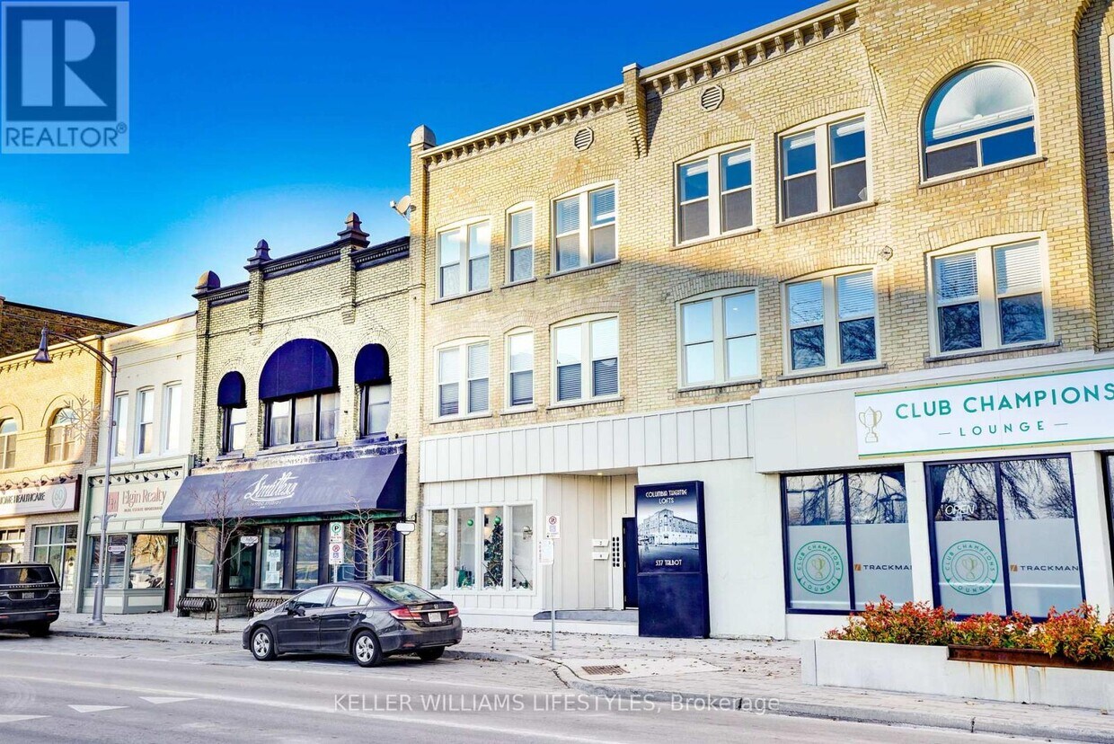 537 Talbot St Unit 7, St. Thomas, ON N5P 1C3 - Apartment for Rent in St ...