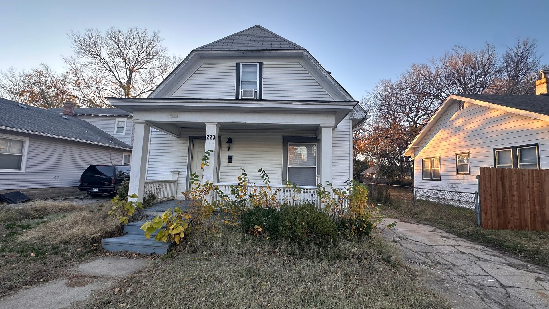 223 N Charles Ave, Wichita, KS 67203 - House Rental in Wichita, KS ...