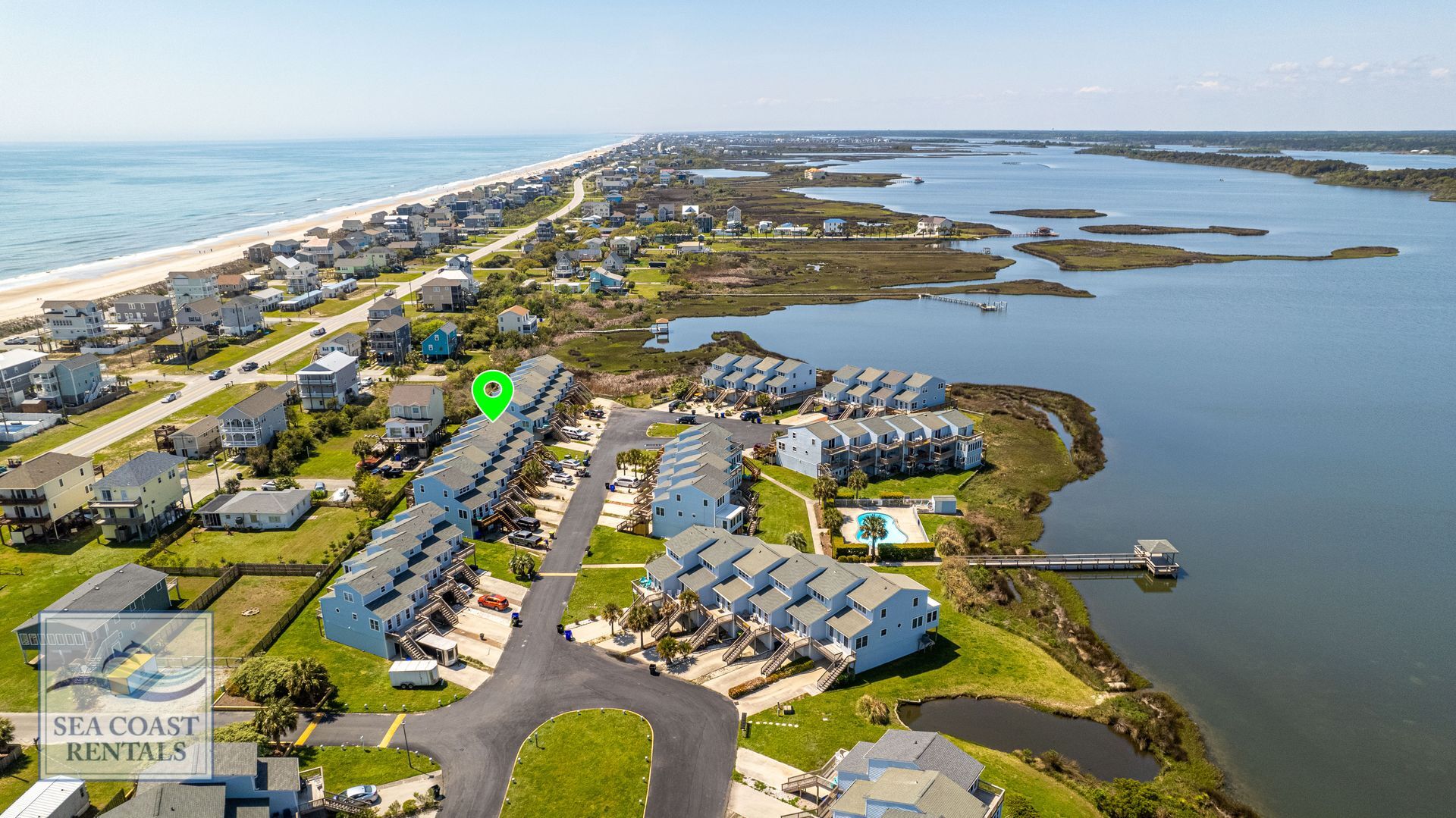 54 Bermuda Landing Pl, North Topsail Beach, NC 28460 - Townhome Rentals ...
