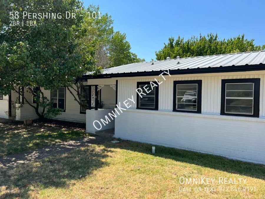 58 Pershing Dr Unit 101, Denison, TX 75020 - Room for Rent in Denison ...