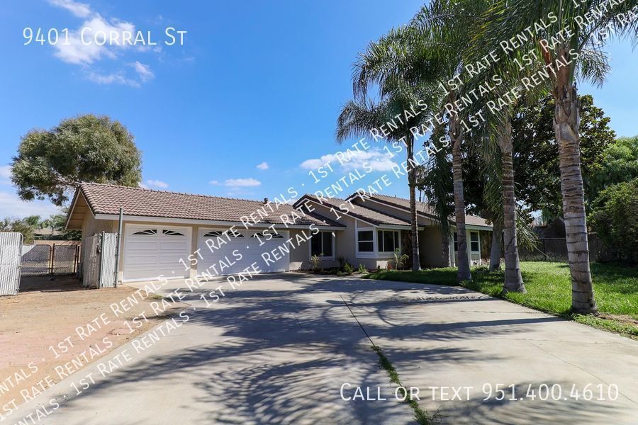 9401 Corral St, Riverside, CA 92509 - House Rental in Riverside, CA ...