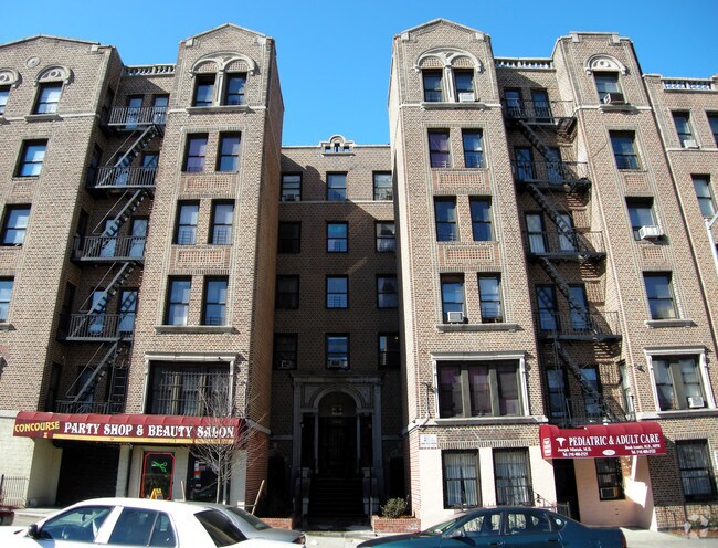 1565 Grand Concourse, The Bronx, NY 10452 Apartments - The Bronx, NY ...