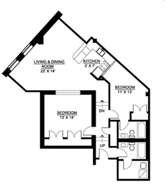 Bridgeview Apartments Rentals - Cleveland, OH | Apartments.com