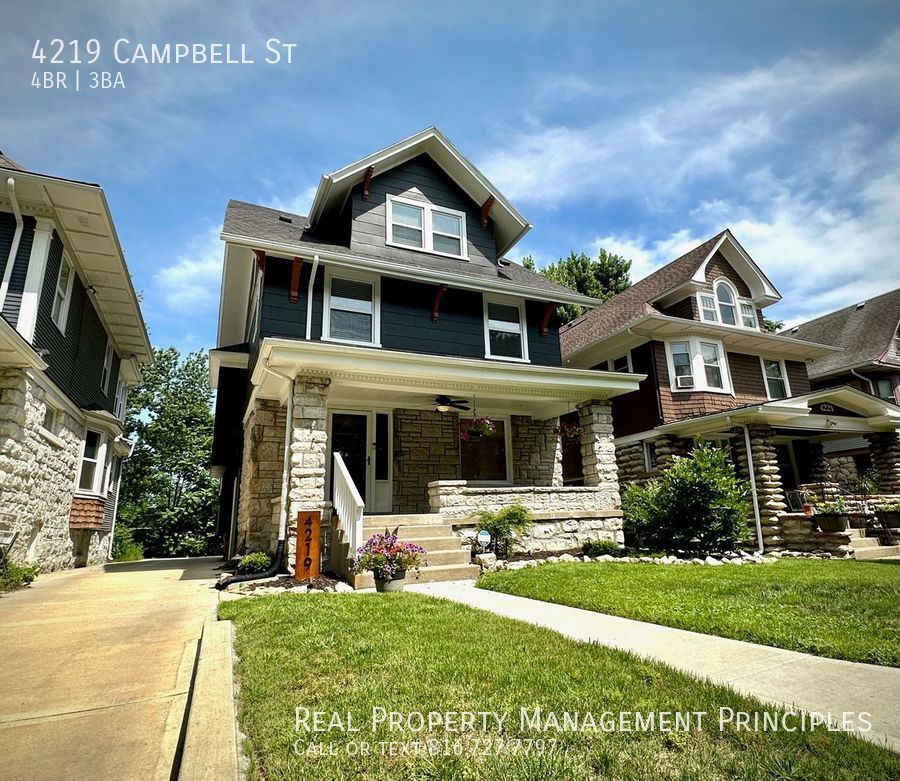 4219 Campbell St, Kansas City, MO 64110 - House Rental in Kansas City ...