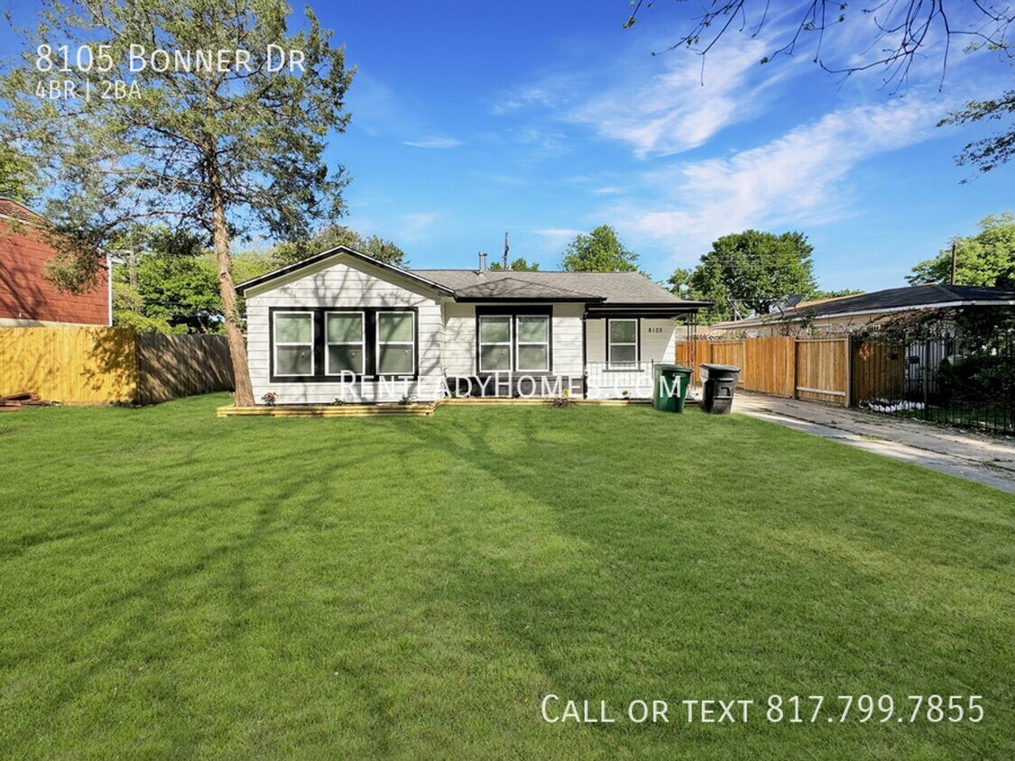 8105 Bonner Dr, Houston, TX 77017 - House Rental in Houston, TX ...