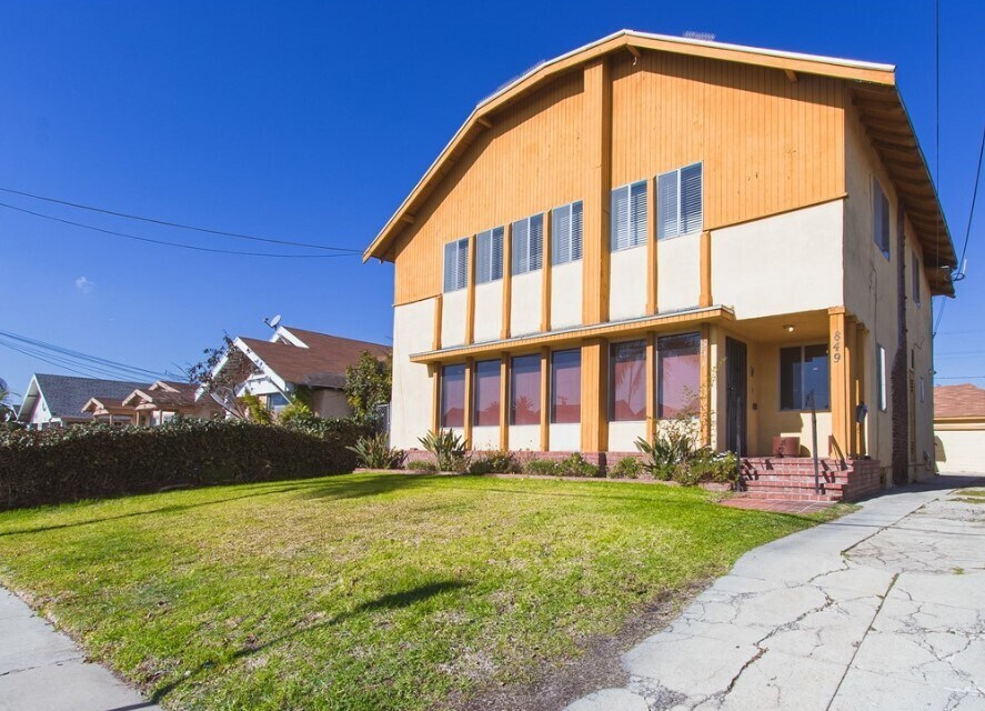 849 W 48th St, Los Angeles, CA 90037 - House Rental in Los Angeles, CA ...